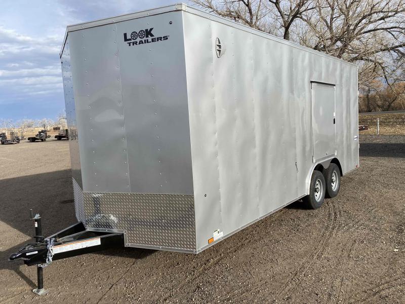 2022 Look Trailers LSABA8.5X20TE3FE Cargo / Enclosed Trailer in Brush ...