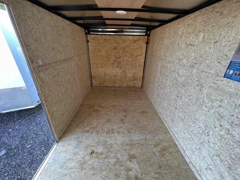 2023 Look Trailers Element Cargo Flat Cargo / Enclosed Trailer in Brush ...