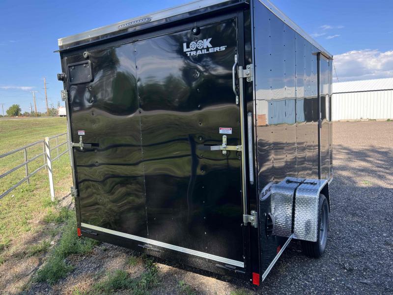 2023 Look Trailers Element Cargo Flat Cargo / Enclosed Trailer in Brush ...
