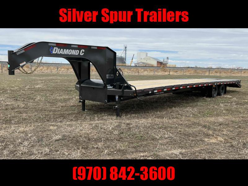 2023 Diamond C Trailers FMAX212 MR 40X102 Flatbed Trailer in Brush, CO ...