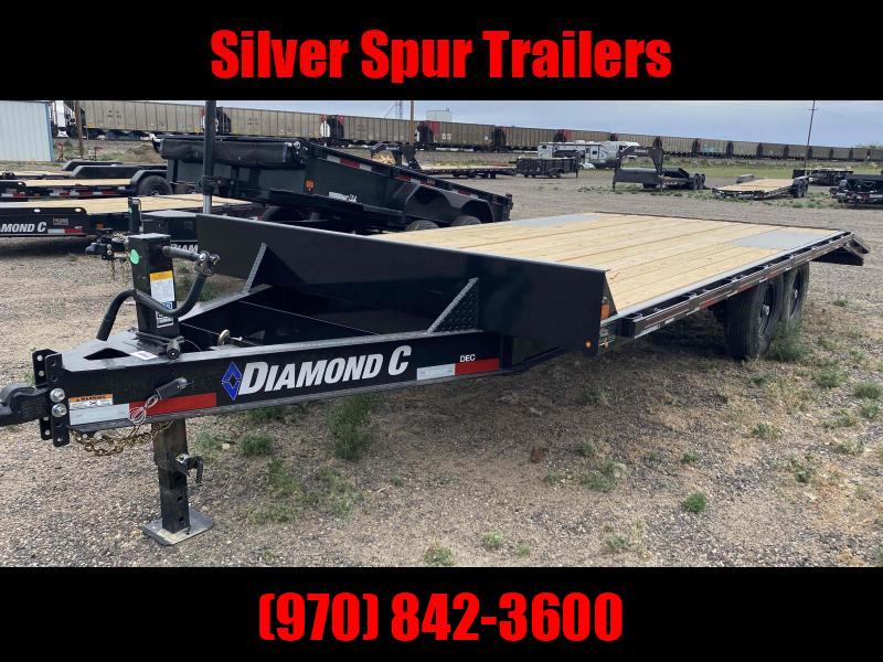 2022 Diamond C Trailers DEC207 20x102 Flatbed Trailer in Brush, CO ...
