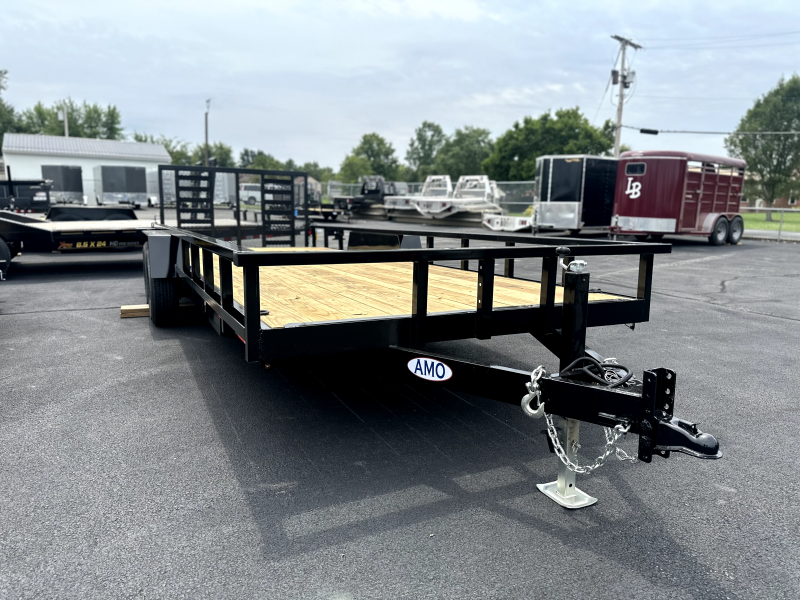 2025 AMO 82" x 20' HD Utility Trailer in Warren, OH | Trailer Trader