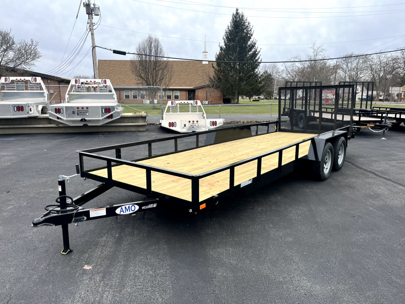 2024 AMO 76" x 20' Utility Trailer in Warren, OH | Trailer Trader