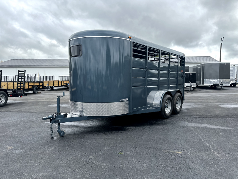 2025 Calico Trailers 6' x 6'6" x 16' Stock Trailer in Warren, OH ...