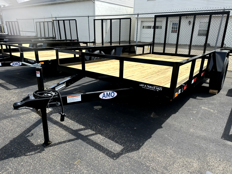 2024 AMO 82" x 12' Utility Trailer in Warren, OH | Trailer Trader