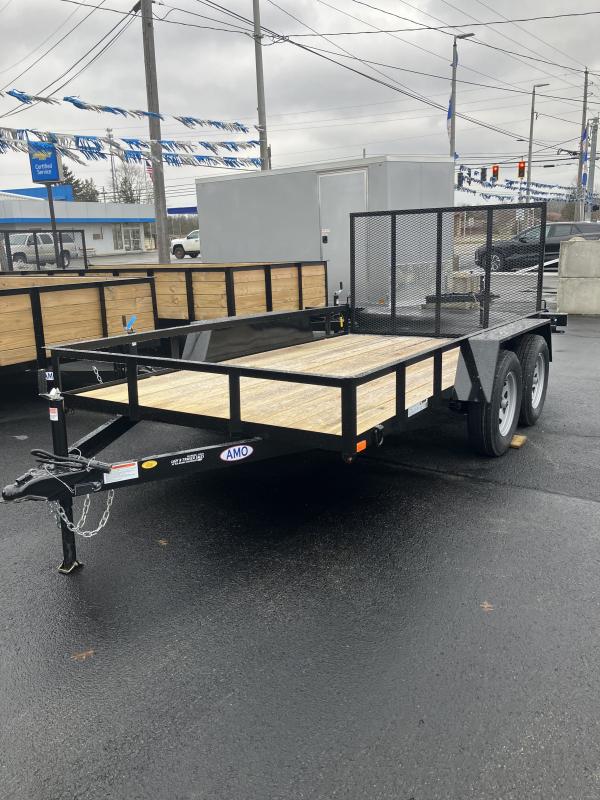 2025 AMO 76" x 12' Utility Trailer in Warren, OH | Trailer Trader