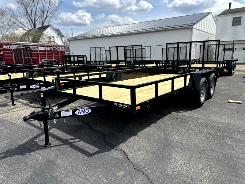 2024 AMO 76" x 16' Utility Trailer in Warren, OH | Trailer Trader