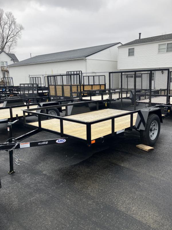 2025 AMO 76" x 10' Utility Trailer in Warren, OH | Trailer Trader