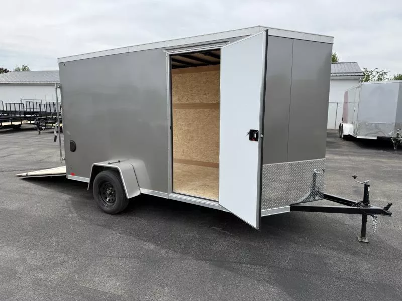 2025 Cross Trailers 6' x 12' Alpha Series Cargo / Enclosed Trailer in ...
