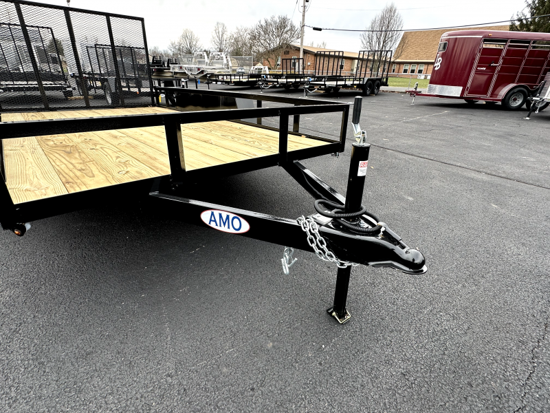 2024 AMO 76" x 12' Utility Trailer in Warren, OH | Trailer Trader