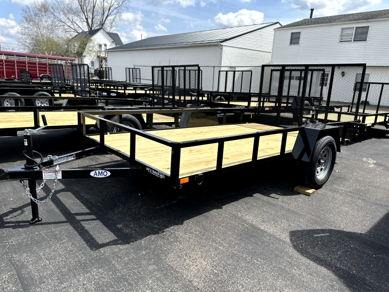 2024 AMO 76" x 12' Utility Trailer in Warren, OH | Trailer Trader