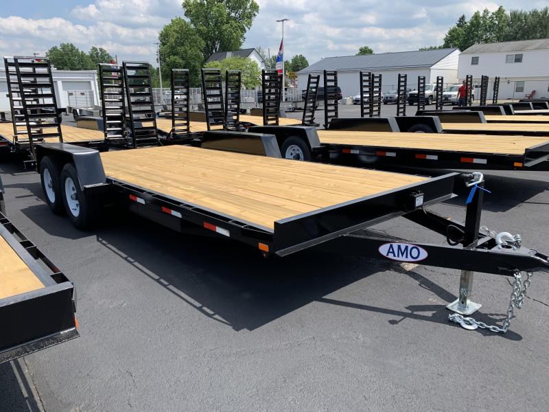 2022 AMO 82" x 18' Equipment Trailer in Warren, OH | Trailer Trader