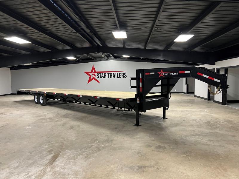 2023 5 Star Trailers 20' + 5 Flat Bed Trailer in Huntsville, TX ...