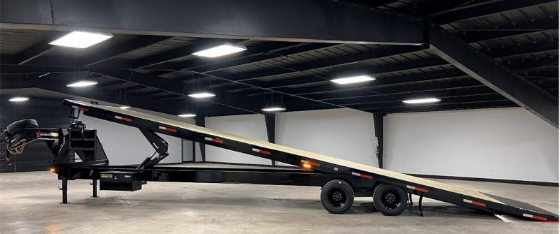 2023 5 Star Trailers 24k Dually Deck-Over Power Tilt Flatbed Tilt ...