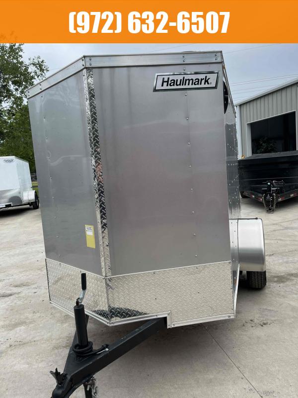 2022 Haulmark 5X8 Haulmark enclosed trailer cargo trailer Cargo ...