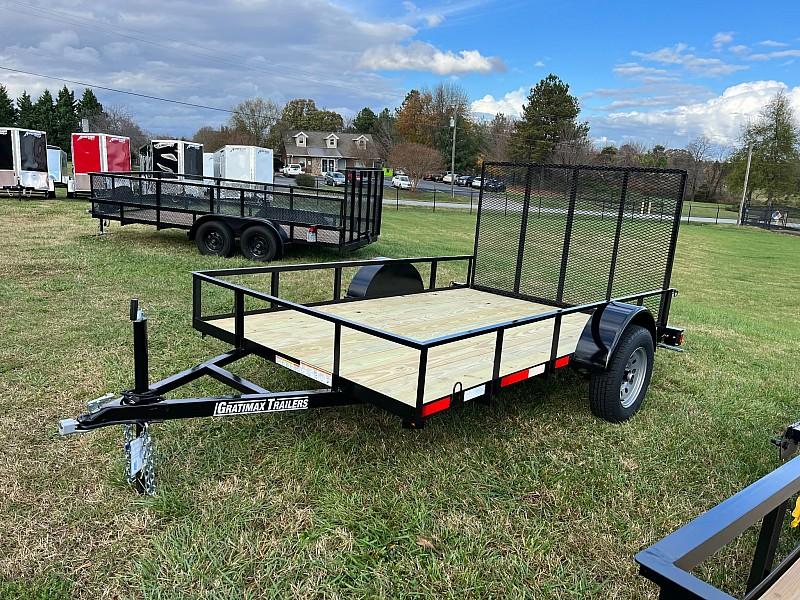 2022 Gratimax Trailers 6X10 SA UTILITY Utility Trailer in Greensboro ...