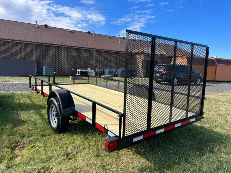 2022 Gratimax Trailers 6X14 SA UTILITY Utility Trailer in Greensboro ...