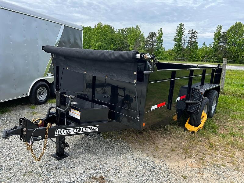2023 Gratimax Trailers 7X14 DUMP TRAILER 14K Dump Trailer in Greensboro ...