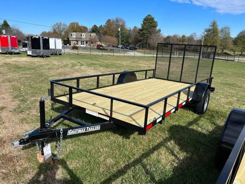 2022 Gratimax Trailers 6X14 SA UTILITY Utility Trailer in Greensboro ...
