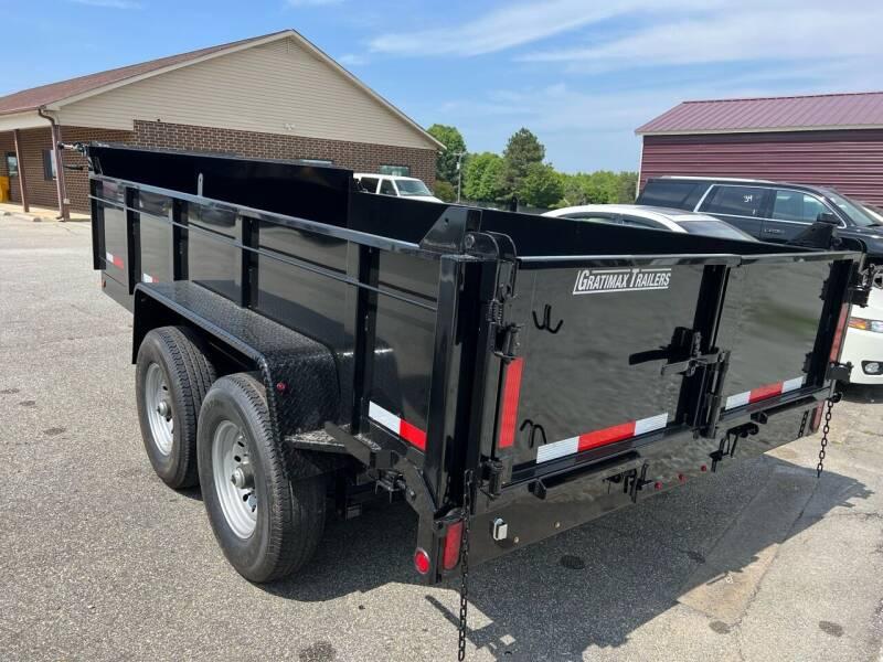 2023 Gratimax Trailers 7X14 DUMP TRAILER 14K Dump Trailer in Greensboro ...