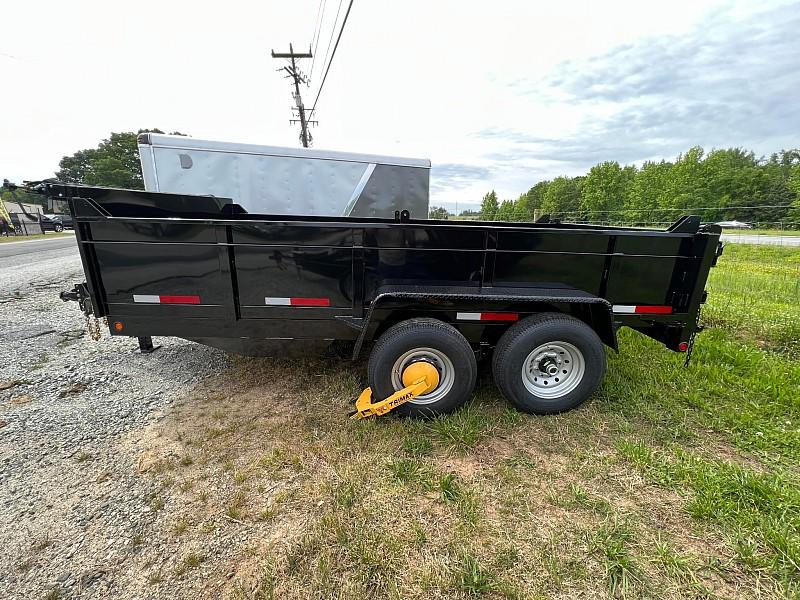 2023 Gratimax Trailers 7X14 DUMP TRAILER 14K Dump Trailer in Greensboro ...