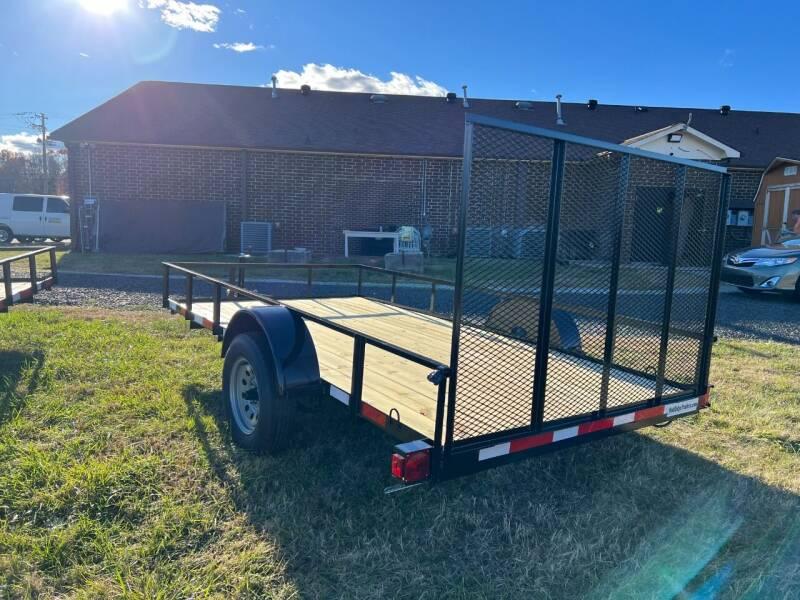 2022 Gratimax Trailers 6X12 SA UTILITY Utility Trailer in Greensboro ...