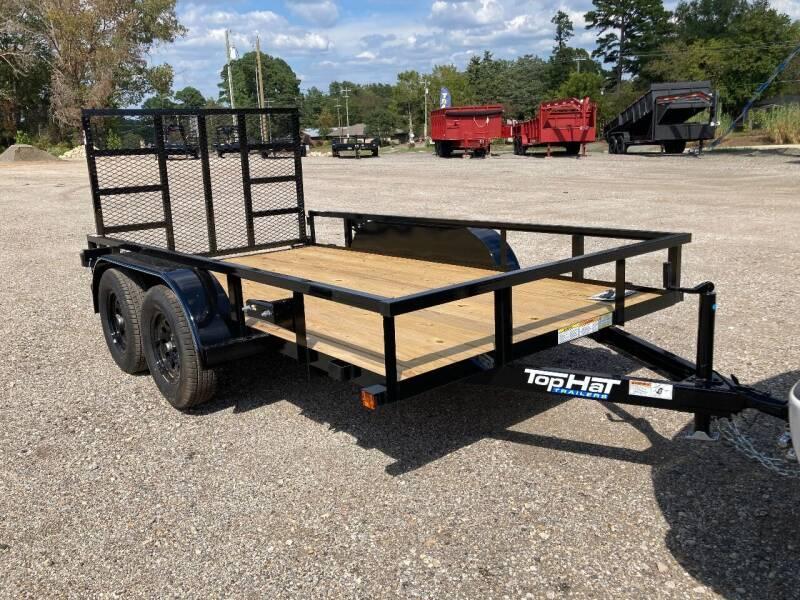 2024 Top Hat Trailers 77"x12' TA SqrT HD Gate in Flint, TX | Trailer Trader