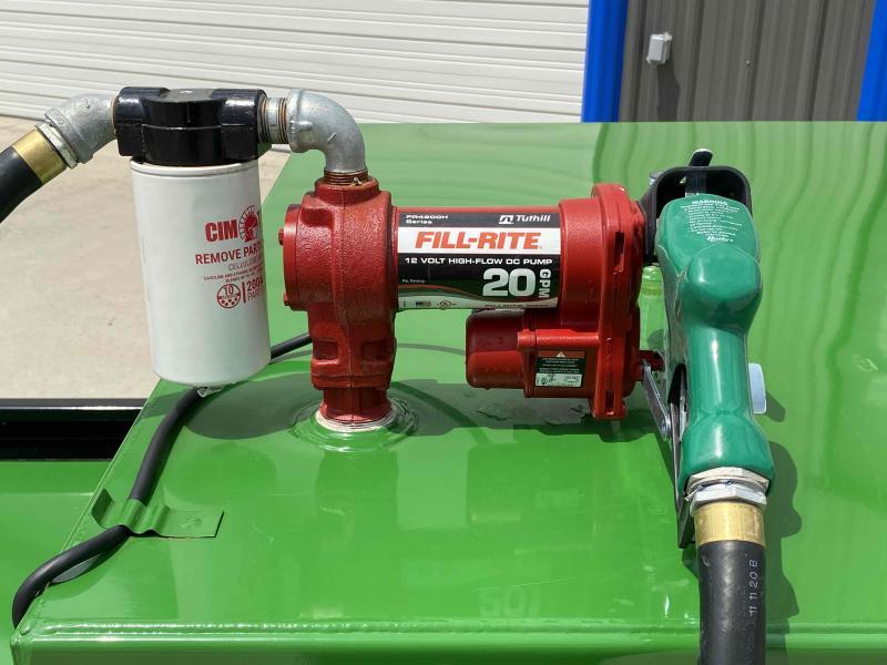 2021 Boss 350 Fuel Trailer in Scotia, NE | Trailer Trader