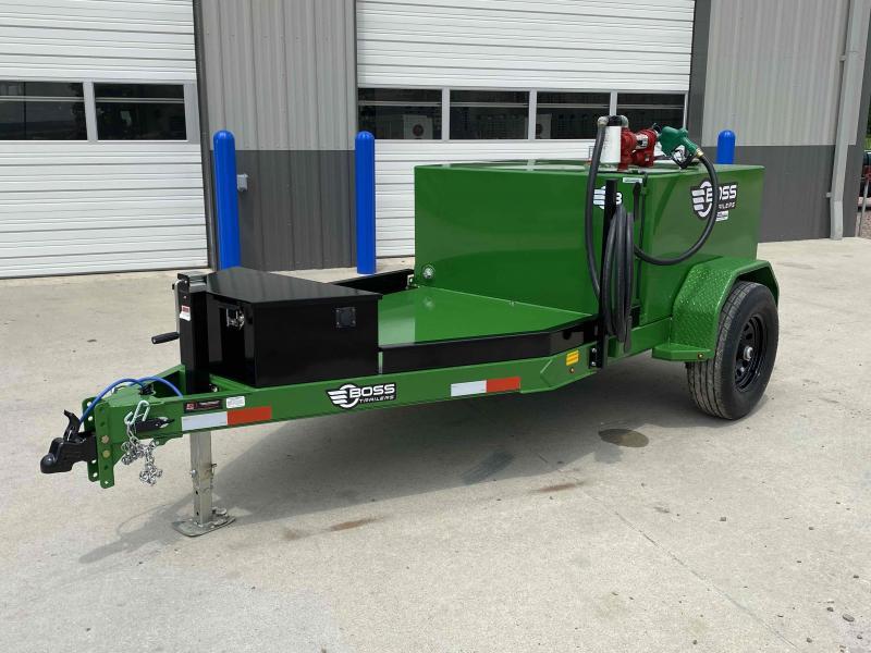 2021 Boss 350 Fuel Trailer in Scotia, NE | Trailer Trader