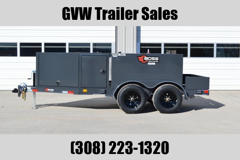2024 BOSS 590 Fuel Trailer in Scotia, NE | Trailer Trader