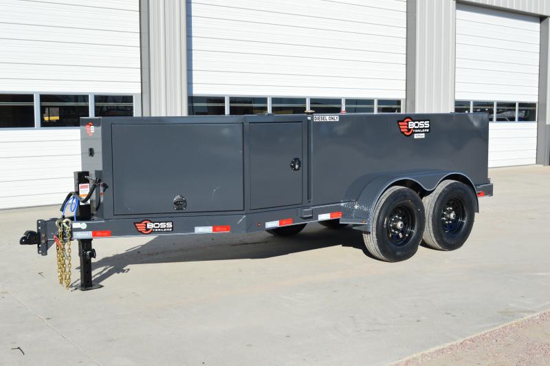 2023 990 Boss Fuel Trailer in Scotia, NE | Trailer Trader