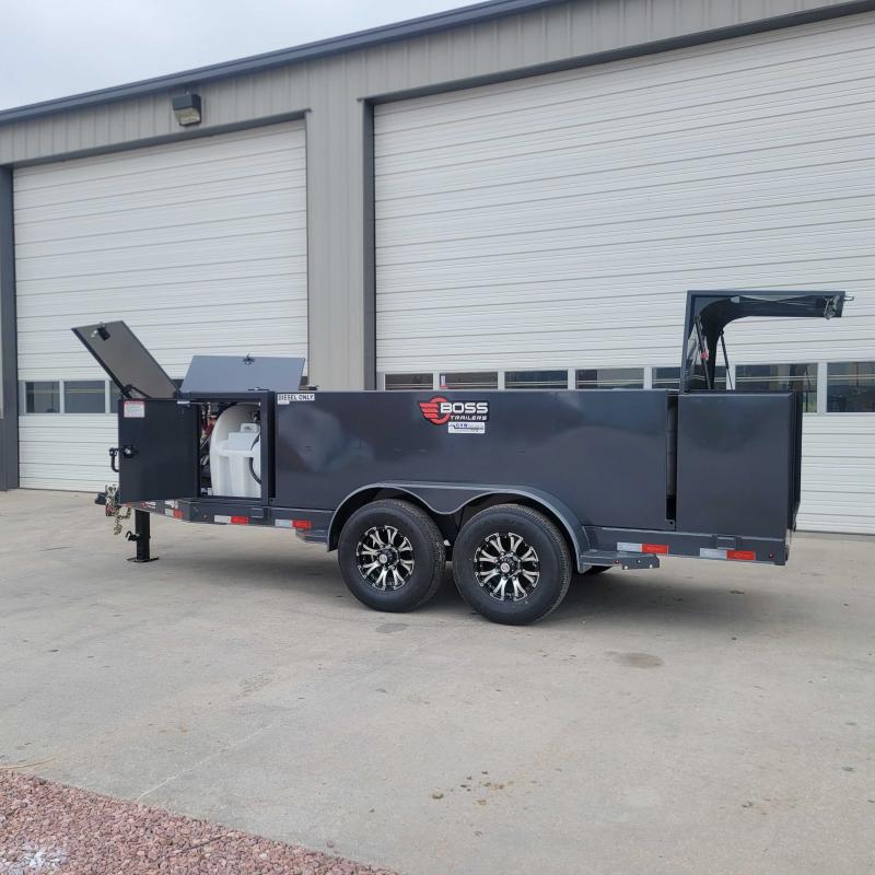 2024 BOSS 990 Fuel Trailer in Scotia, NE | Trailer Trader