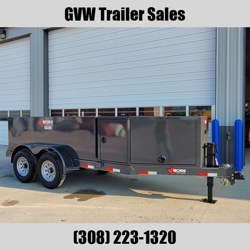 2024 BOSS 990 Fuel Trailer in Scotia, NE | Trailer Trader